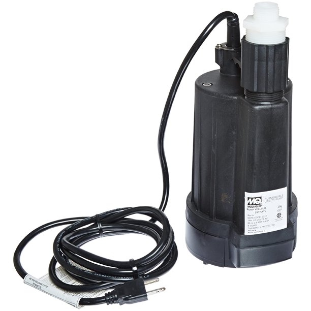 Multiquip YELLSUB Electric Submersible Centrifugal Pump with Single ...