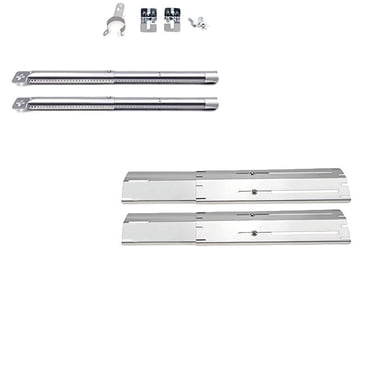 Set of Four Universal Burners, Four Heat Plates and Three Crossover ...