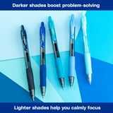 Pilot G2 Blue Premium Gel Pens, Fine Point, Assorted Ink, 5 Count ...