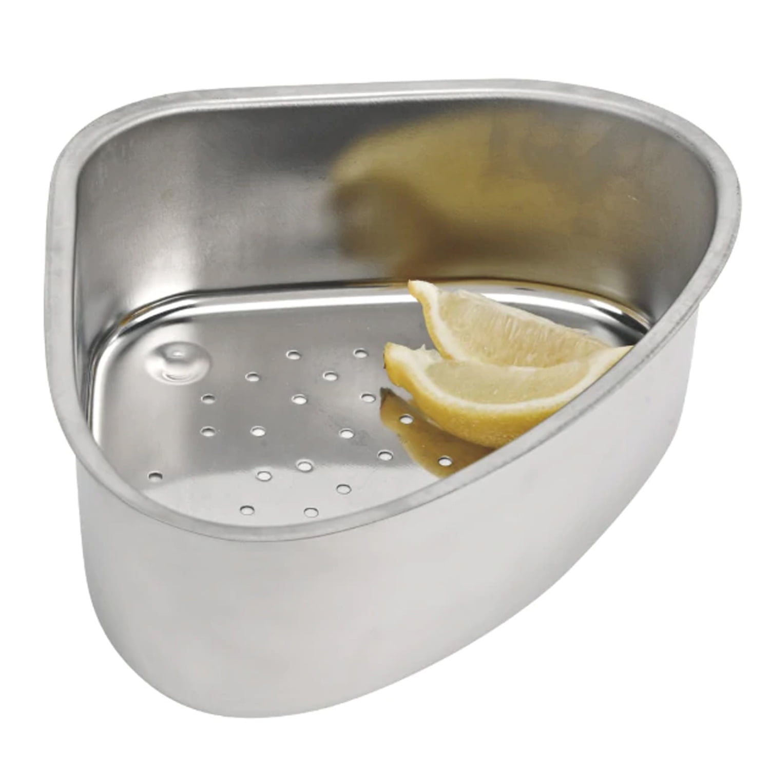 Better Houseware 726 Stainless Steel Corner Sink Strainer - Walmart.com