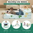Lilypelle Folding Sofa Bed Floor Mattress for Kids, 3in1 Folding ...