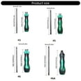 Ratcheting Screwdriver Double Purpose Driver Telescopic Crossing ...