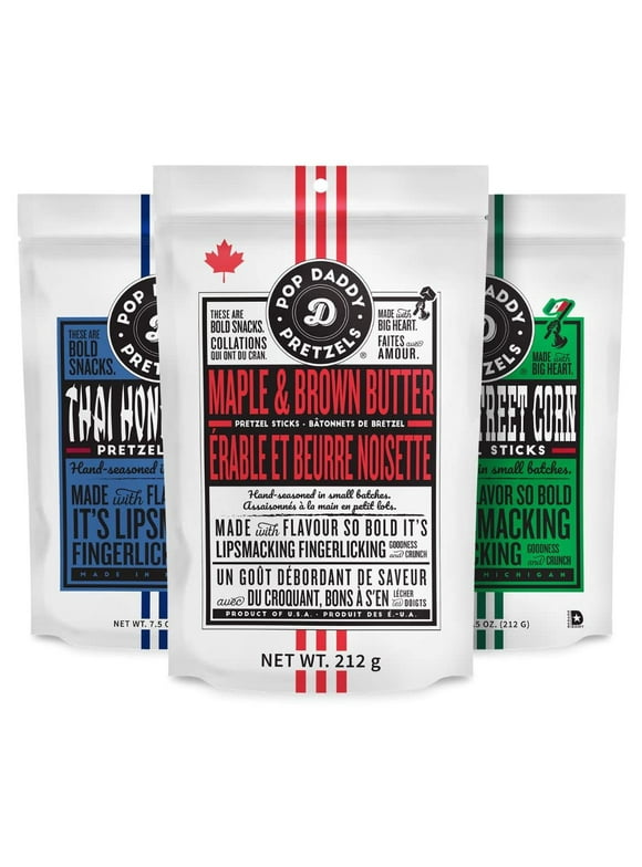 Pop Daddy Pretzels in Pretzels - Walmart.com