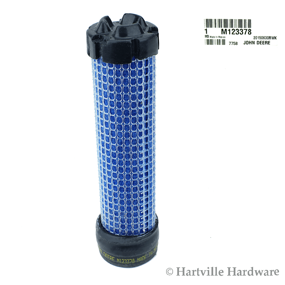 John Deere Original Equipment Filter Element #M123378 - Walmart.com