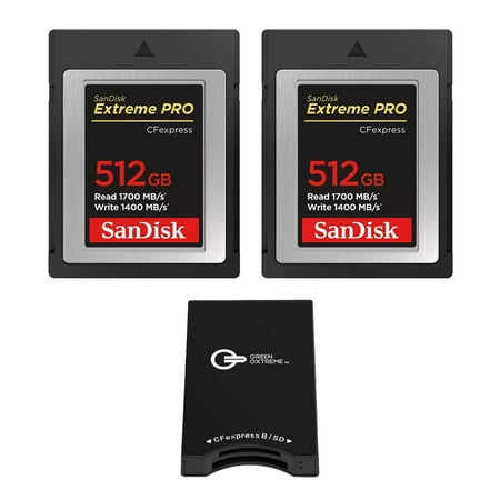 SanDisk Extreme Pro CFexpress Type B card review | Digital SanDisk Extreme Pro CFexpress Type B card review | Digital