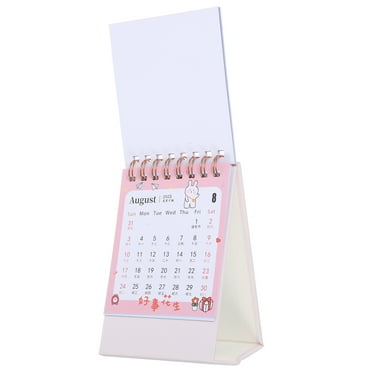 Mini Desk Calendar 2026, Mini Desk Calendar 2025-2026, Standing Flip ...