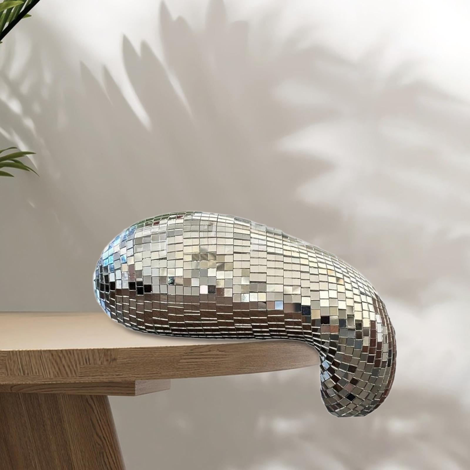 Click here for Elodie Melted Disco Ball Decor Funky Sparkle For L... prices