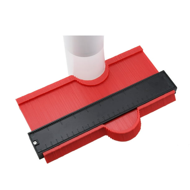 Lockable Contour Gauge - METAL Lock - Contour Copier - Cutting Template ...