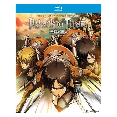Click here for Funimation-Sds Attack On Titan-Complete Season 1 (... prices