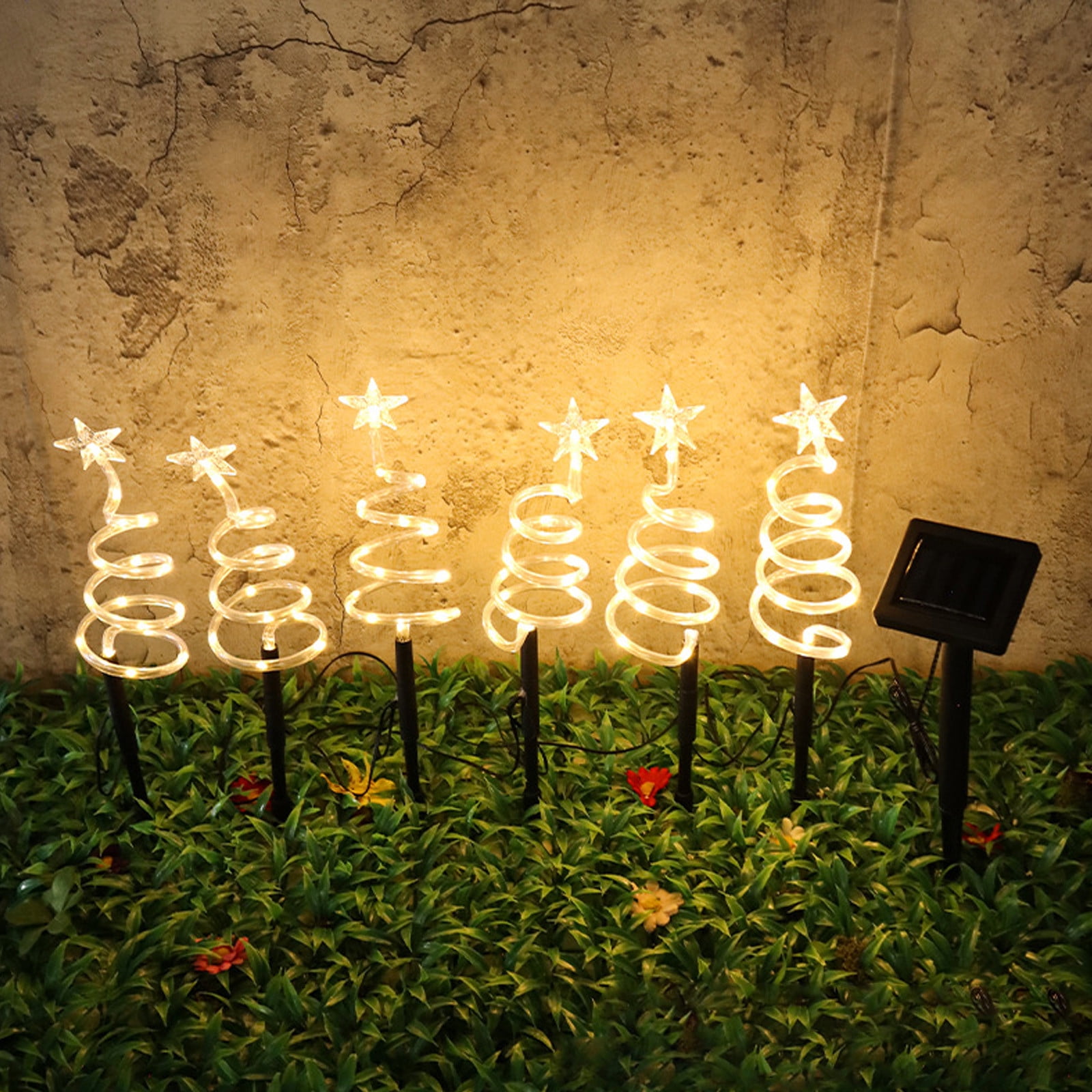 Click here for Black And Friday Deals Kkbbma Solar Christmas Path... prices