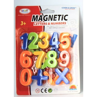 Spark Create Imagine Magnetic Letters and Numbers, 120 Pieces - Walmart.com