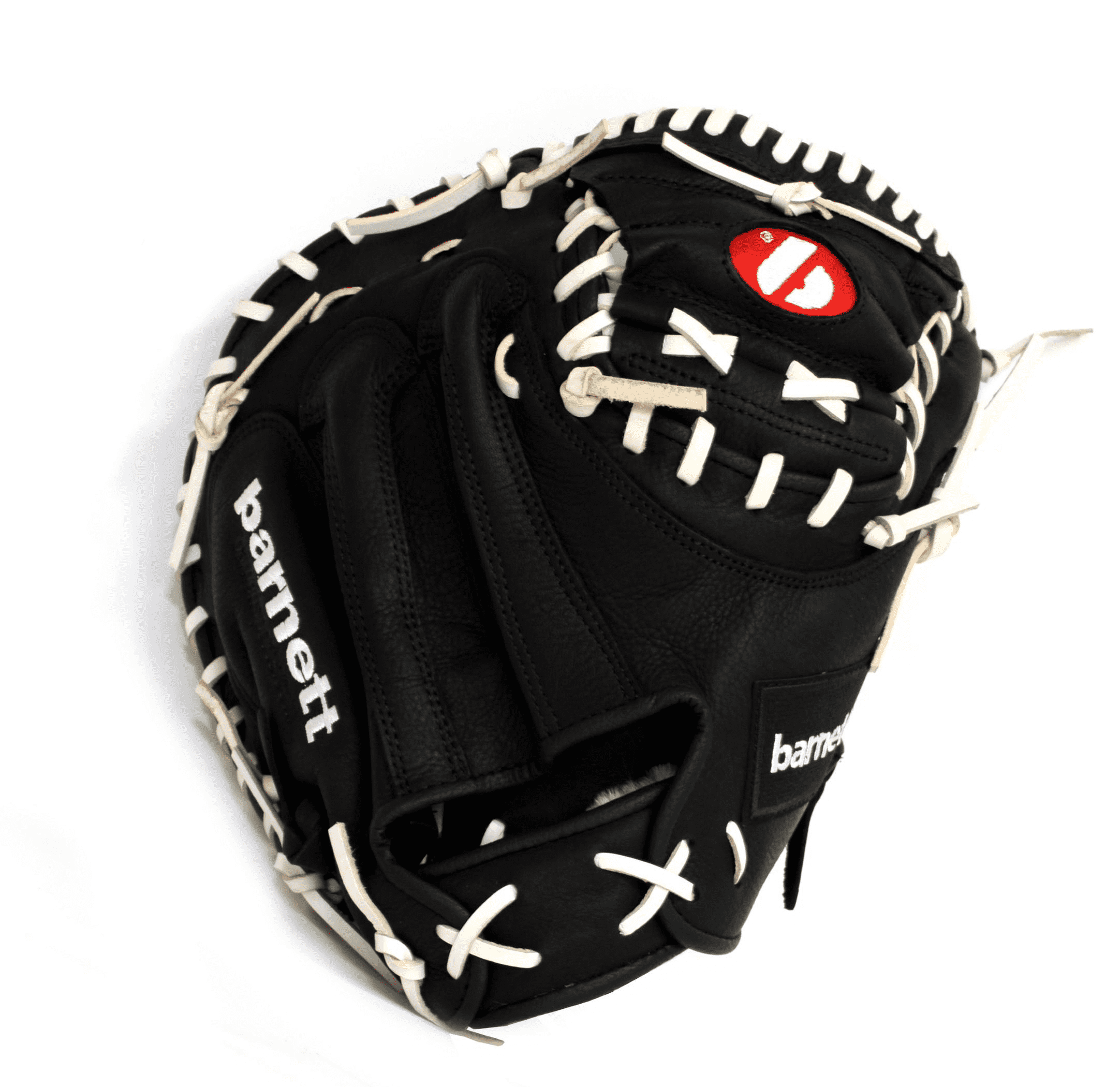 GL-203 Black Adult Catcher Baseball Glove, Leather - Walmart.com