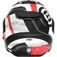 Shoei Neotec II Jaunt Modular Helmet - TC-1 Matte White/Red/Black ...