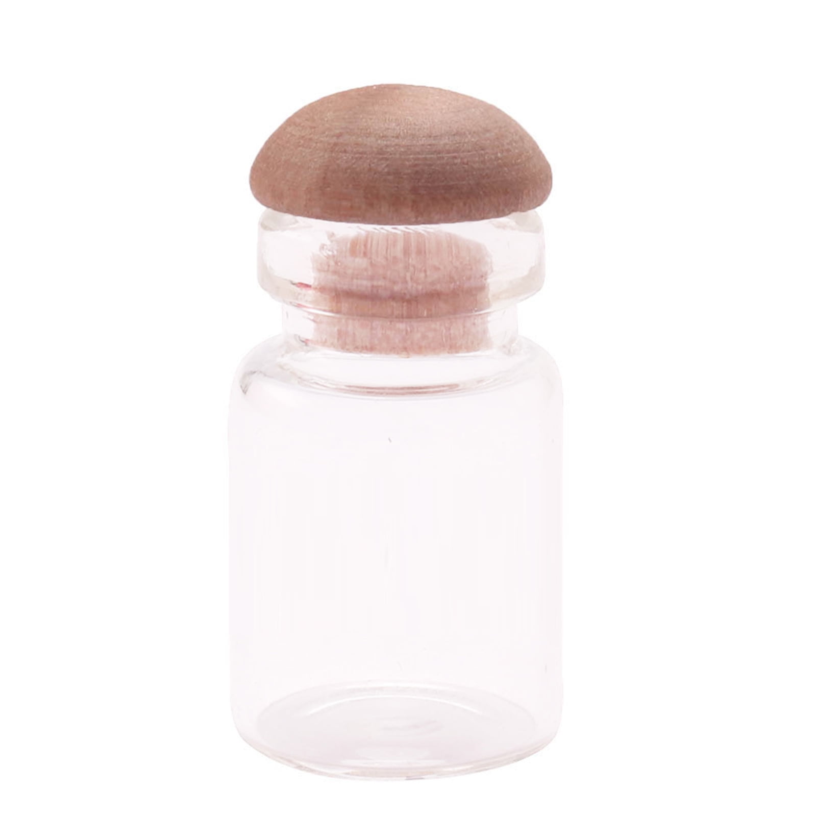 FaLX 1:12 Dollhouse Glass Jar - Realistic Transparent Smooth Surface ...