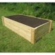 Smart Carts Enterprises 3x6RaisedTall16.5 in. x 3 x 6 ft. Deep Root ...