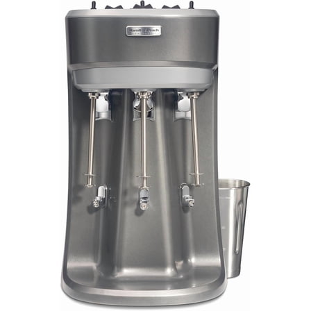 Hamilton Beach Commercial HMD400R 3-Speed Drink Mixer with 3 S/S Cups ...