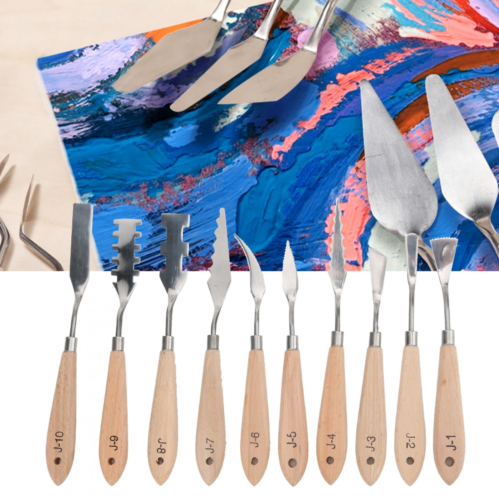 Click here for Faginey Art Supplies Oil Painting  Scraper  Beginn... prices