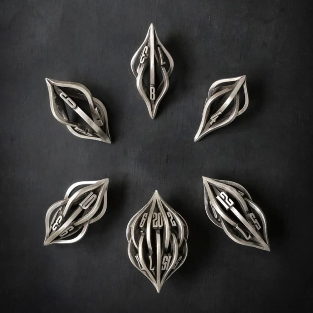Dosili The Arcanum Dice Set 3D Printed Dice Set RPG Dice For Table dosili-the-arcanum-dice-set-3d-printed-dice-set-rpg-dice-for-table