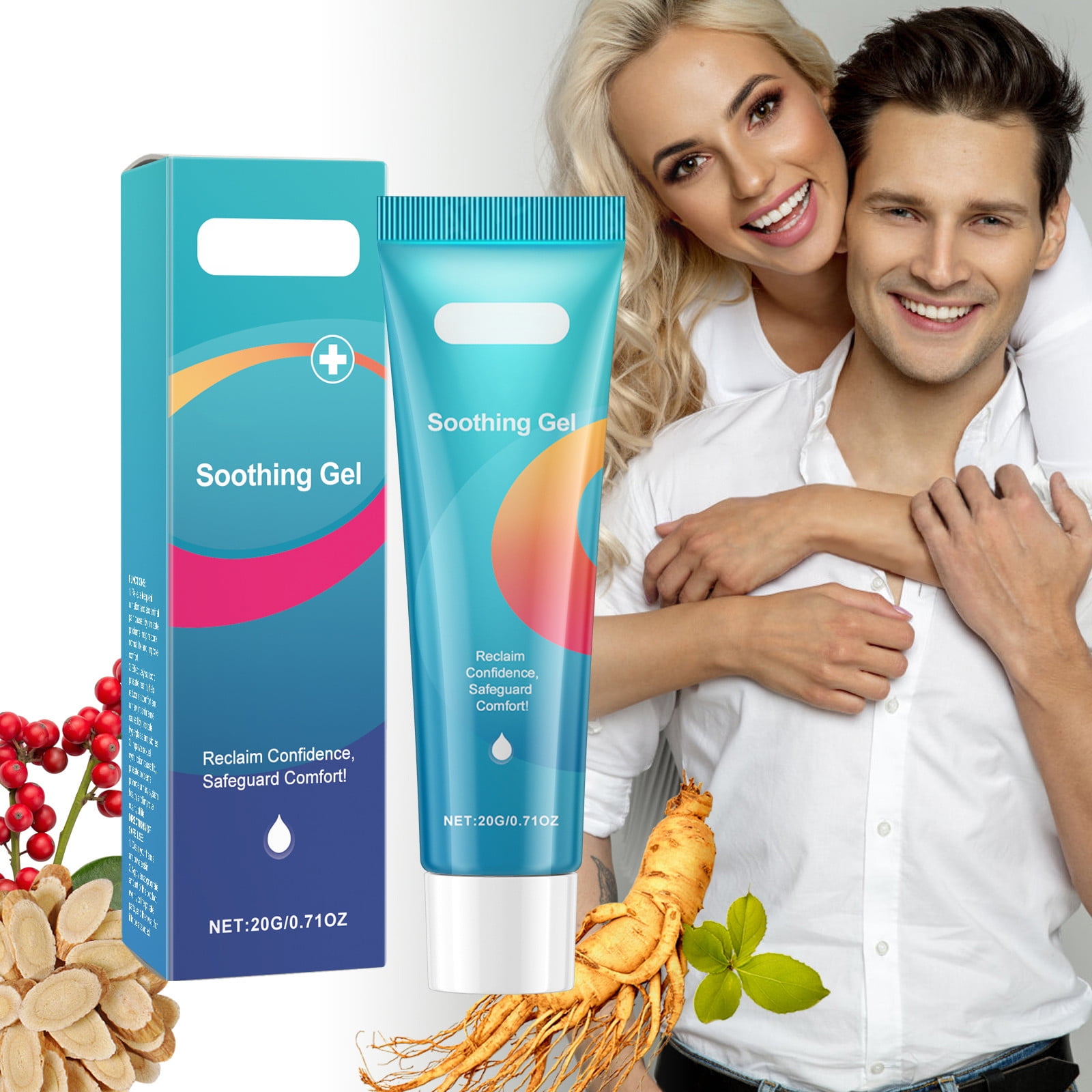 Xihbxyly Liquidación de verano Gel de masaje para cuidado masculino 20 ...