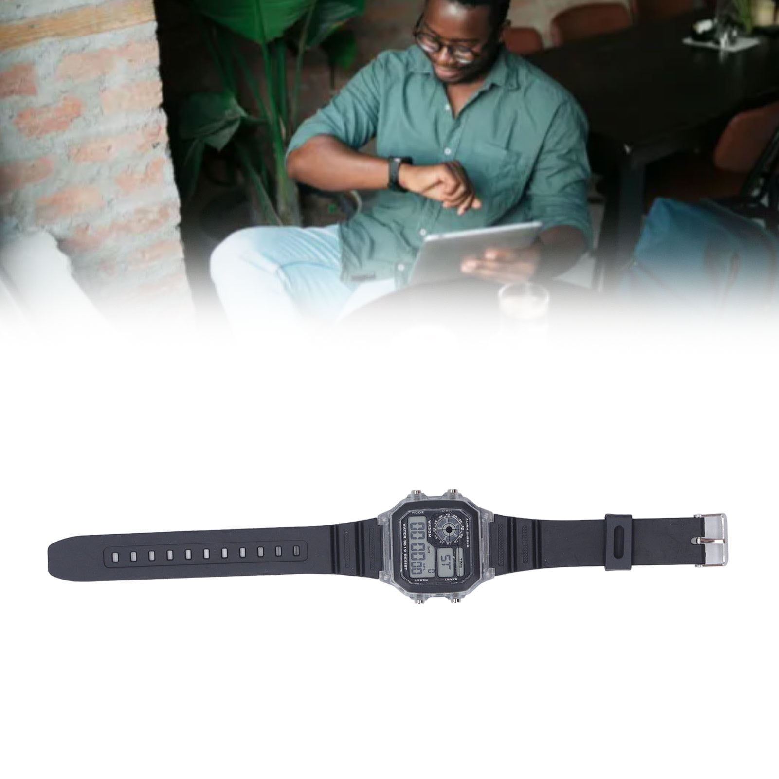 Click here for Estink Waterproof Digital Wrist Watch With Luminou... prices