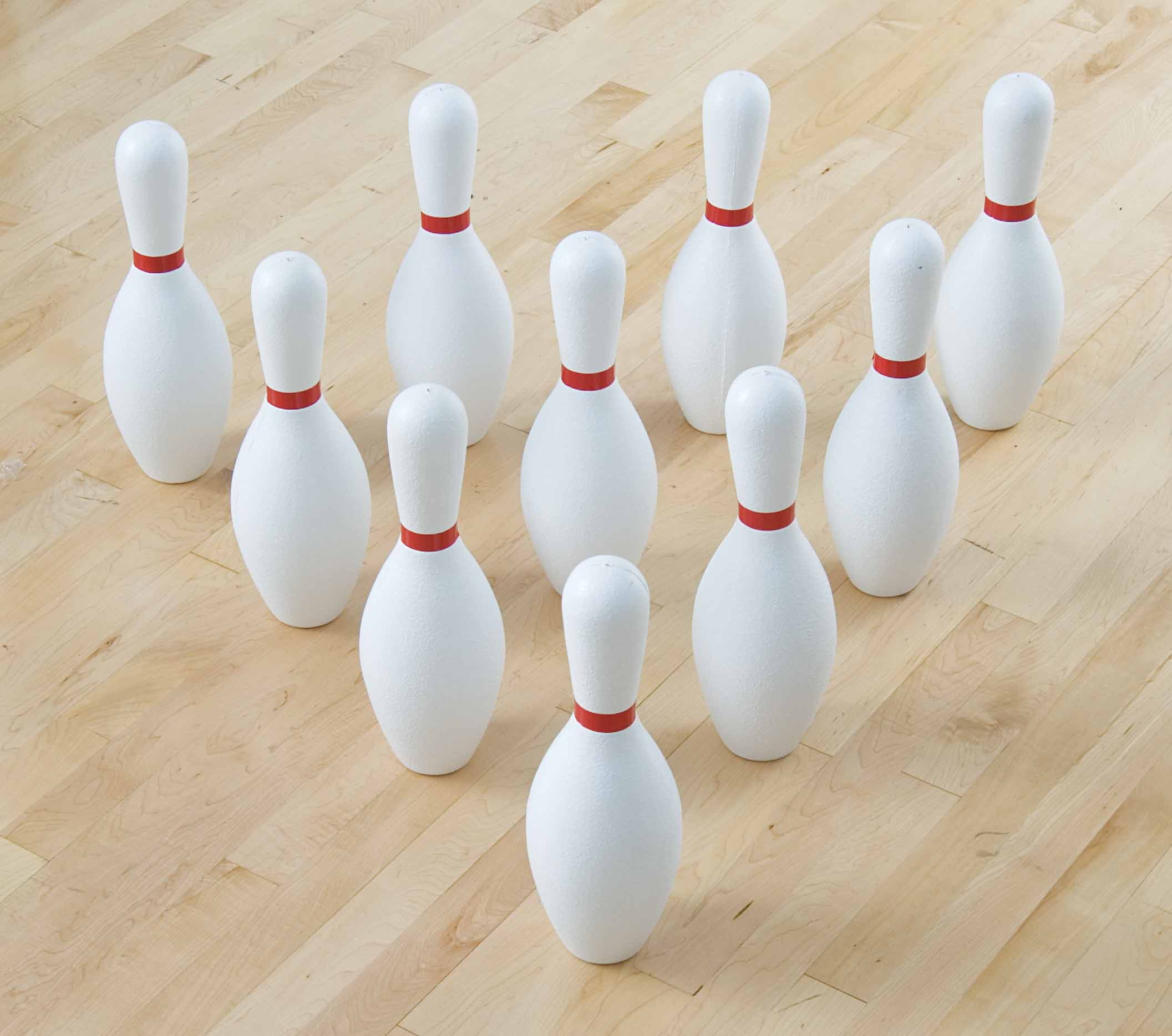 GameCraft 14"H Tuff Foam Bowling Pins - Walmart.com