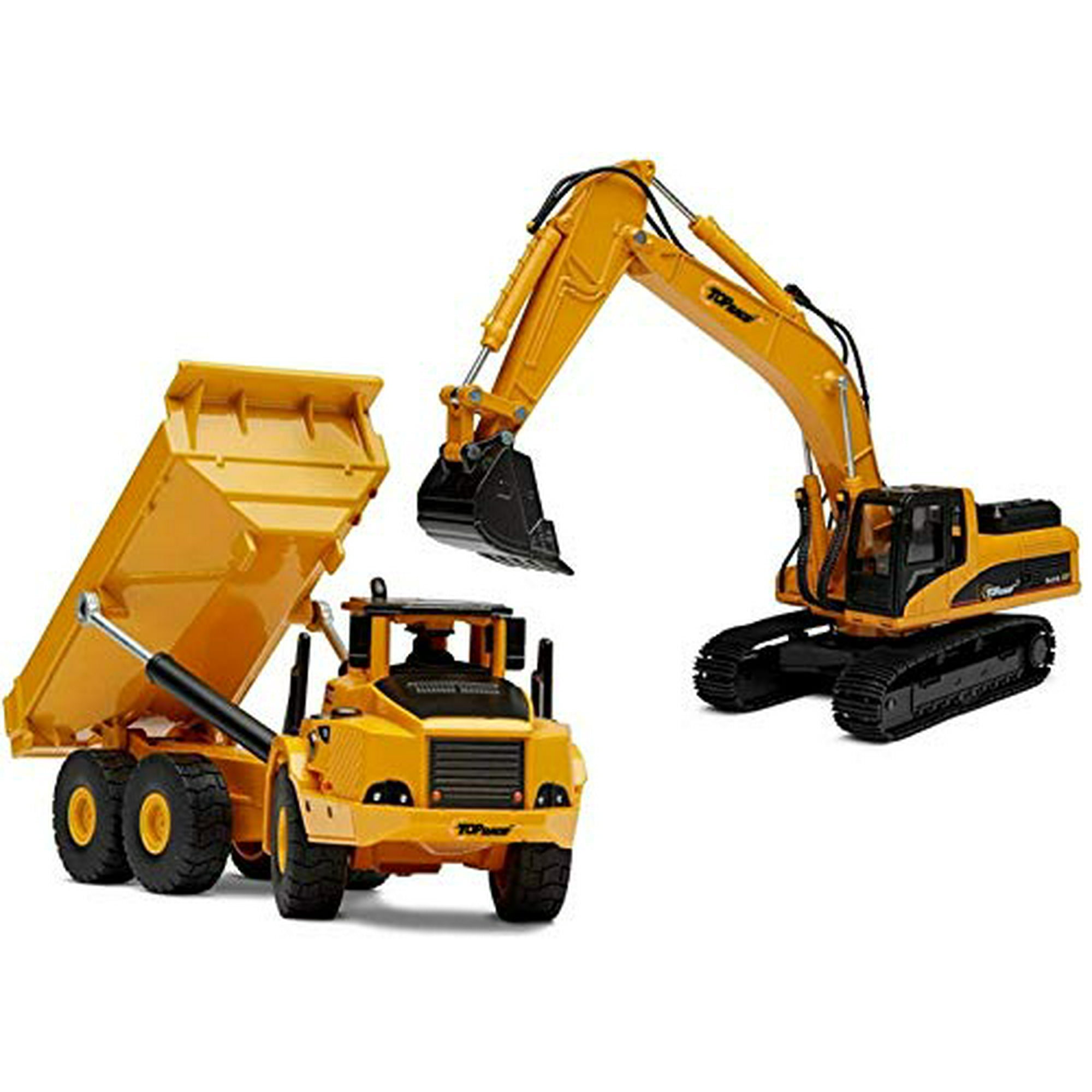 Diecast metal trucks store