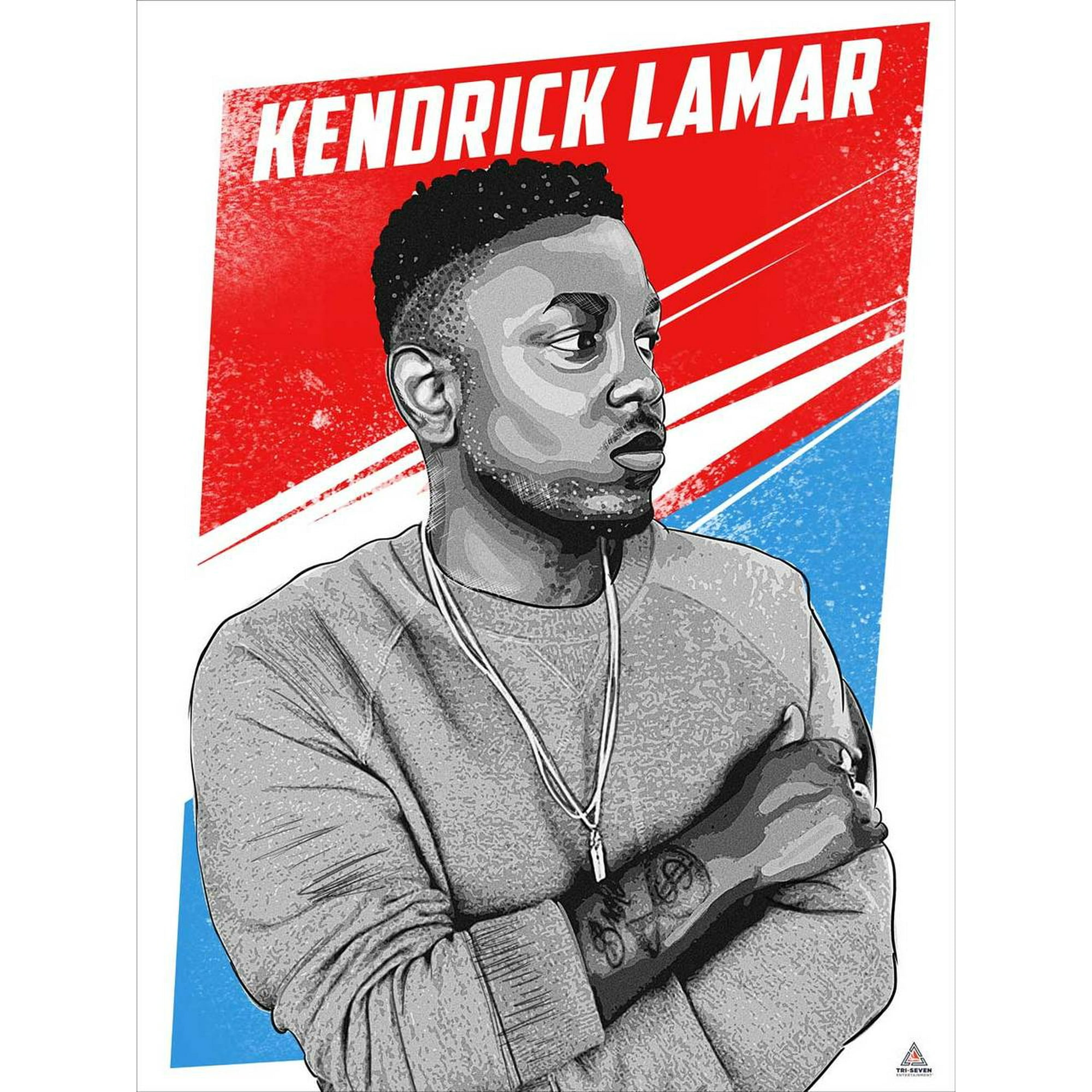 Click here for Tri-Seven Entertainment Kendrick Lamar Poster Wall... prices
