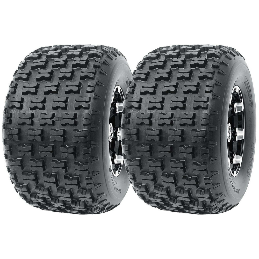 2 New WANDA Sport ATV Tires 20X10-9 20x10x9 4PR - 10041 - Walmart.com ...