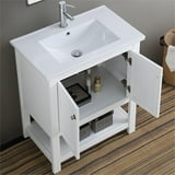 Fresca Fcb2305-I Manchester 30" Free Standing Single Basin Vanity Set ...