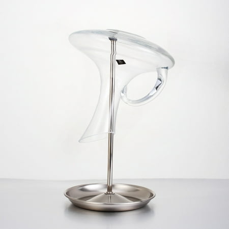 YDJKET Wine Decanter Drying Stand with Silicone Head to Prevent ...