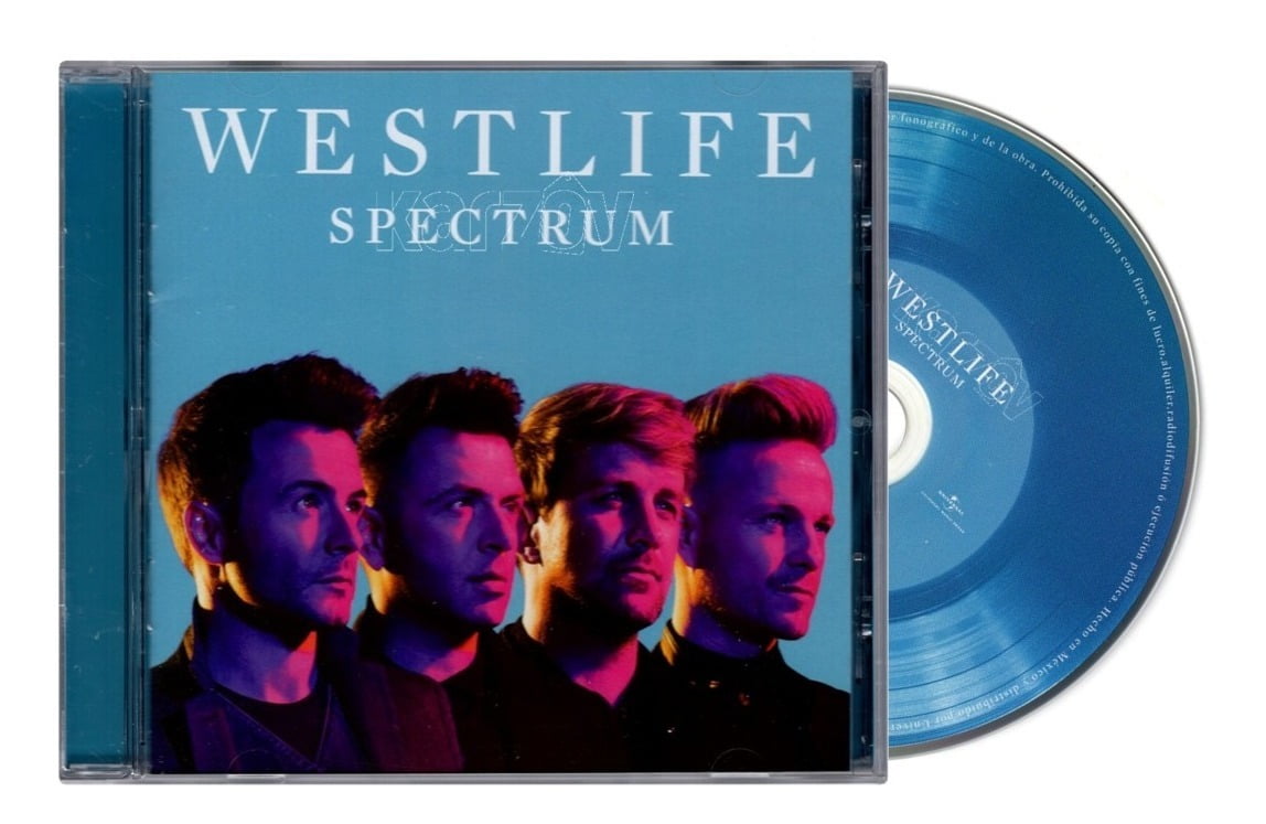 Westlife - Spectrum - Disco Cd 11 Canciones Universal CD | Walmart en línea