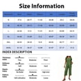 Capri Sets Women 2 Piece Outfits, Summer Wide Leg Capri Pants and ...