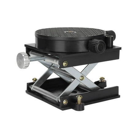 Scissors Jack, 360° Rotation Lifting Platform Stable Structure For ...