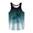 XFeng Mens Drop Arm Tank Tops Gym Workout Sleeveless Muscle Shirts Cut ...