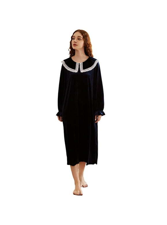 Flannel Nightgown for Women