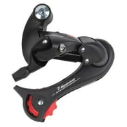 microSHIFT M26 Rear Derailleur - 7,8 Speed, Long Cage, Black - Walmart.com