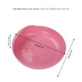 7.5inch Scoop Plate High-Low Adaptive Bowl - 3 Pack Non‑Slip Tableware ...