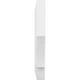 6"H x 5/8"P x 48"L Malta Architectural Grade PVC Running Trim - Walmart.com