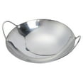 Meijiashe Hex Clad Wok Pan Nonstick Deep Cooking Pot for Induction ...