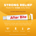 After Bite Xtra Anti-Itch Diphenhydramine HCl 2% Gel, 0.7 oz HSA/FSA ...
