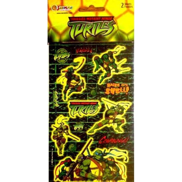 Teenage Mutant Ninja Turtles pegatinas Teenage Mutant Ninja Turtles ...