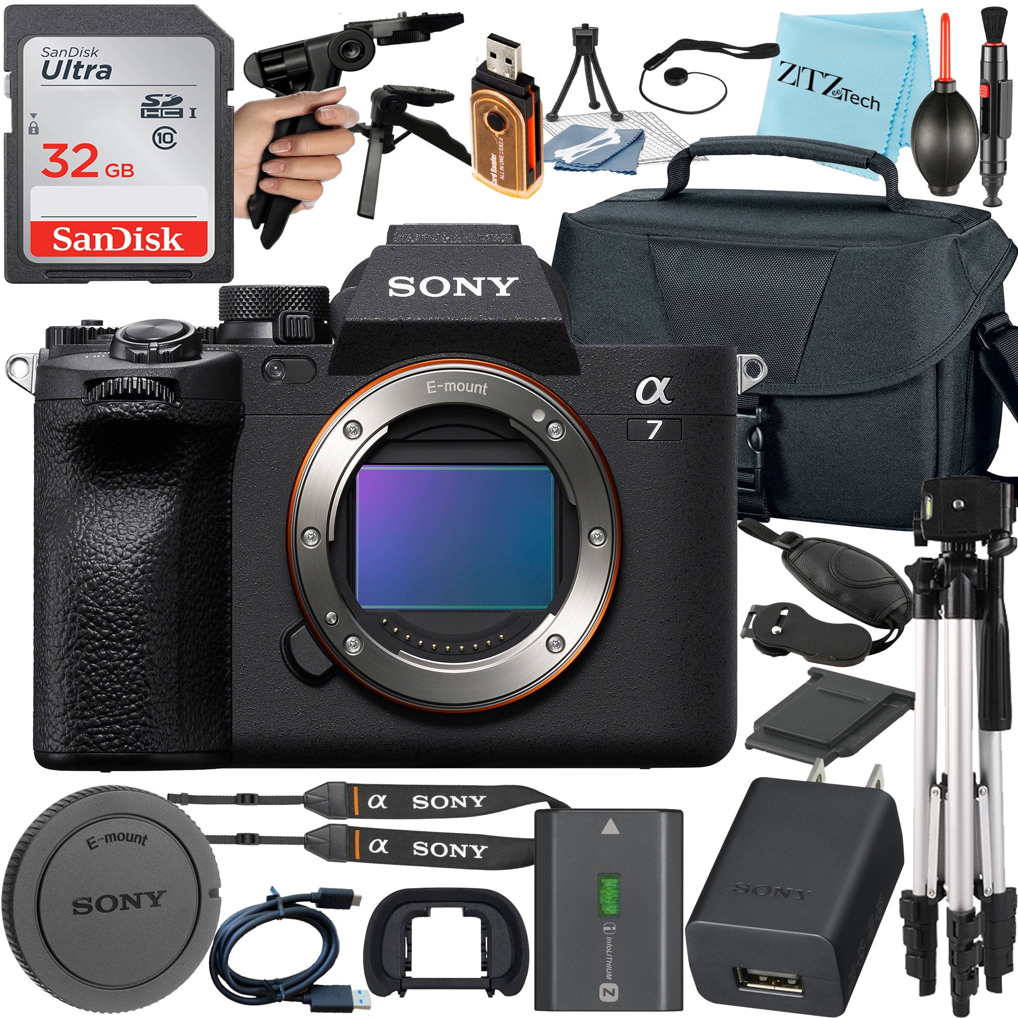 Click here for Sony Alpha A7 Iv Mirrorless Digital Camera (Body O... prices