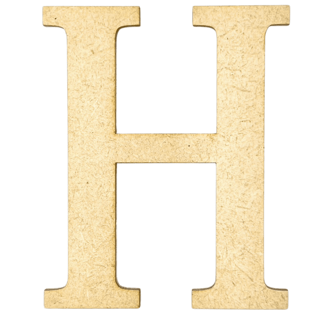 Krafty Supply 3" Tall Greek Wood Letter ETA | 1/4" Thick | Greek ...