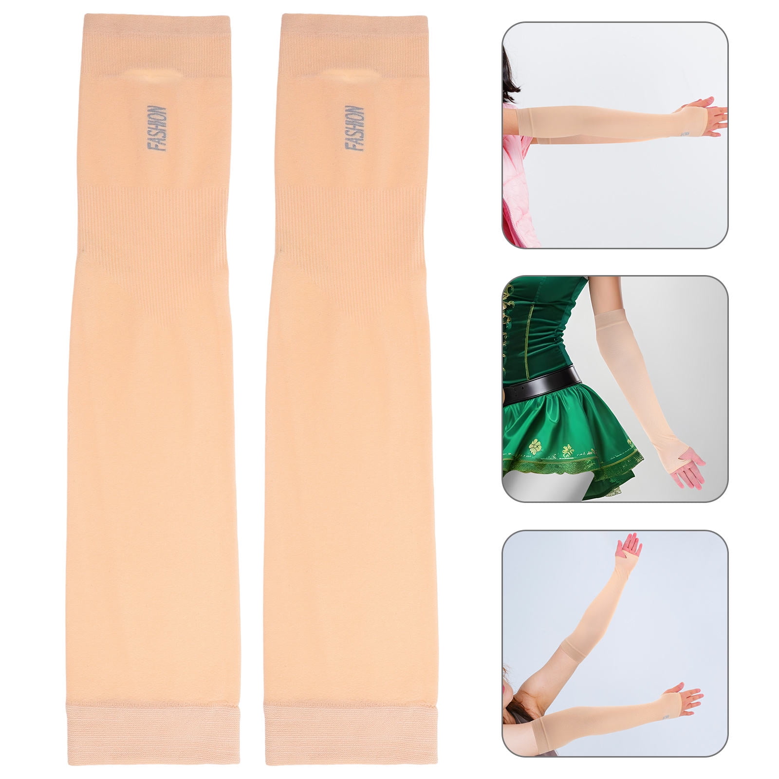 Click here for Phenofice 2set Sunscreen Sleeves For Arms Unisex D... prices
