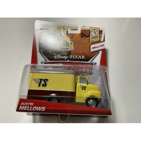 Disney / Pixar CARS Movie 1:55 Die Cast Car Oversized Vehicle Dustin ...