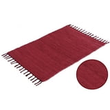 Handmade Washable Braided Cotton Small Rag Rug for Living Room, Kitchen ...