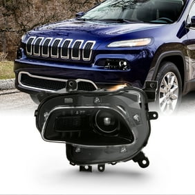 Headlight Compatible With 2011-2013 Jeep Grand Cherokee Left Driver ...
