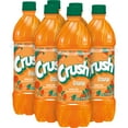 Orange Crush Caffeine Free Orange Soda Pop 16.9 fl oz Bottles 6 Pack ...