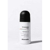Minimalist Nonapeptide + AHA 6% Roll-On for Underarm Care - Walmart.com