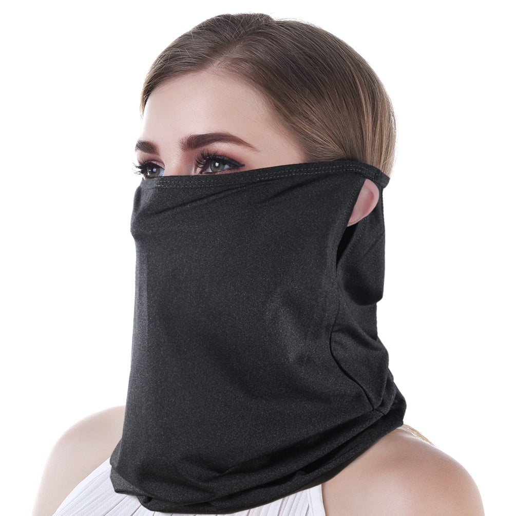 Summer Face Cover Uv Protection Neck Gaiter Scarf Sunscreen Breathable